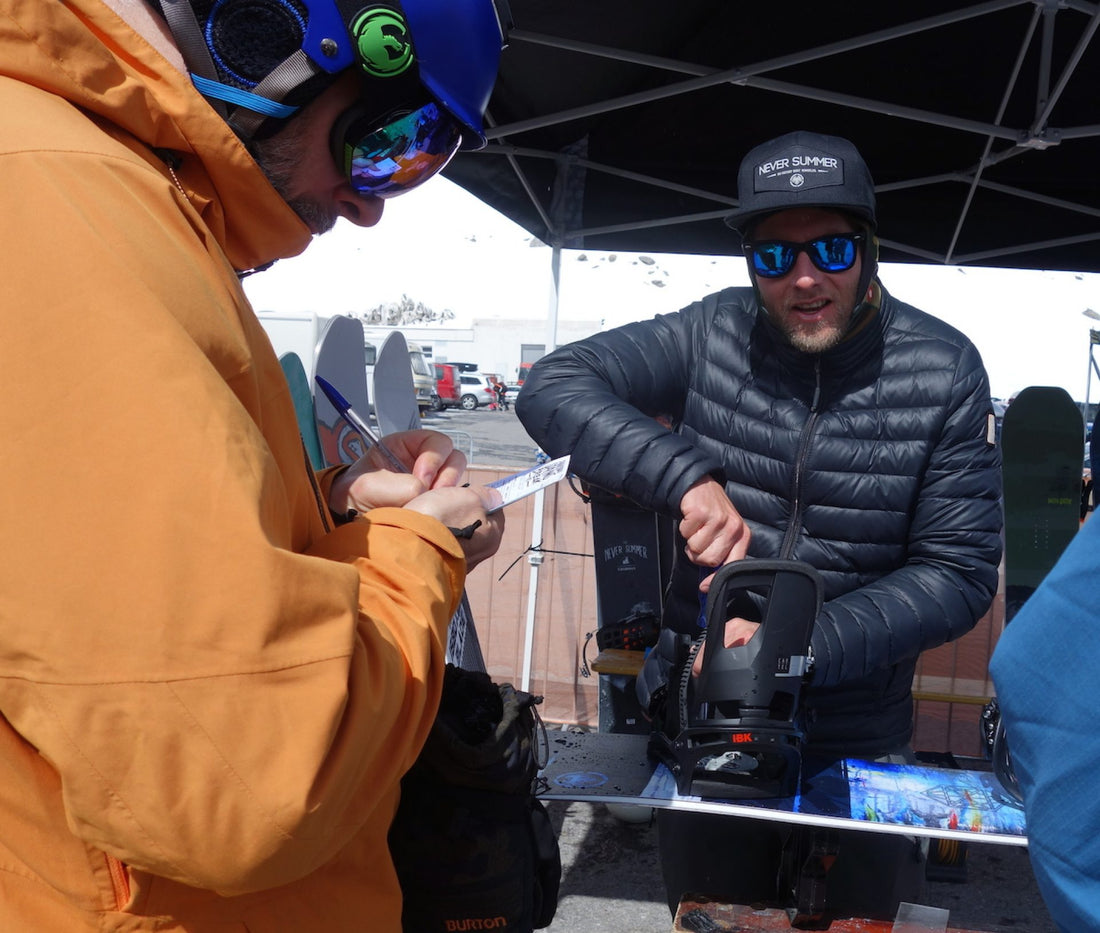 NS UK at Snowboard Spring Break – Never Summer UK