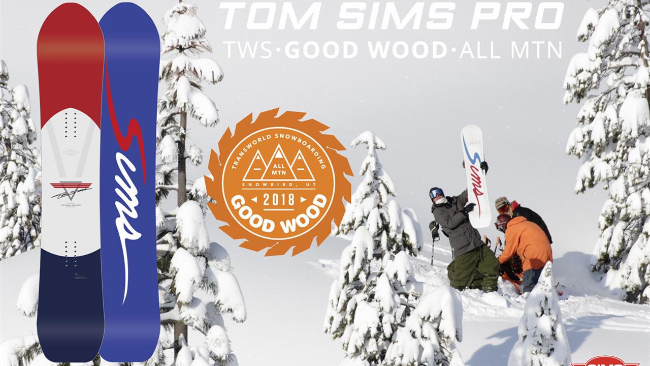 Tom SIMS Pro – Good Wood Winner – Never Summer UK